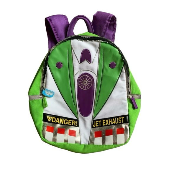 Disney | Accessories | Buzz Lightyear Disney Parks Exclusive Backpack ...